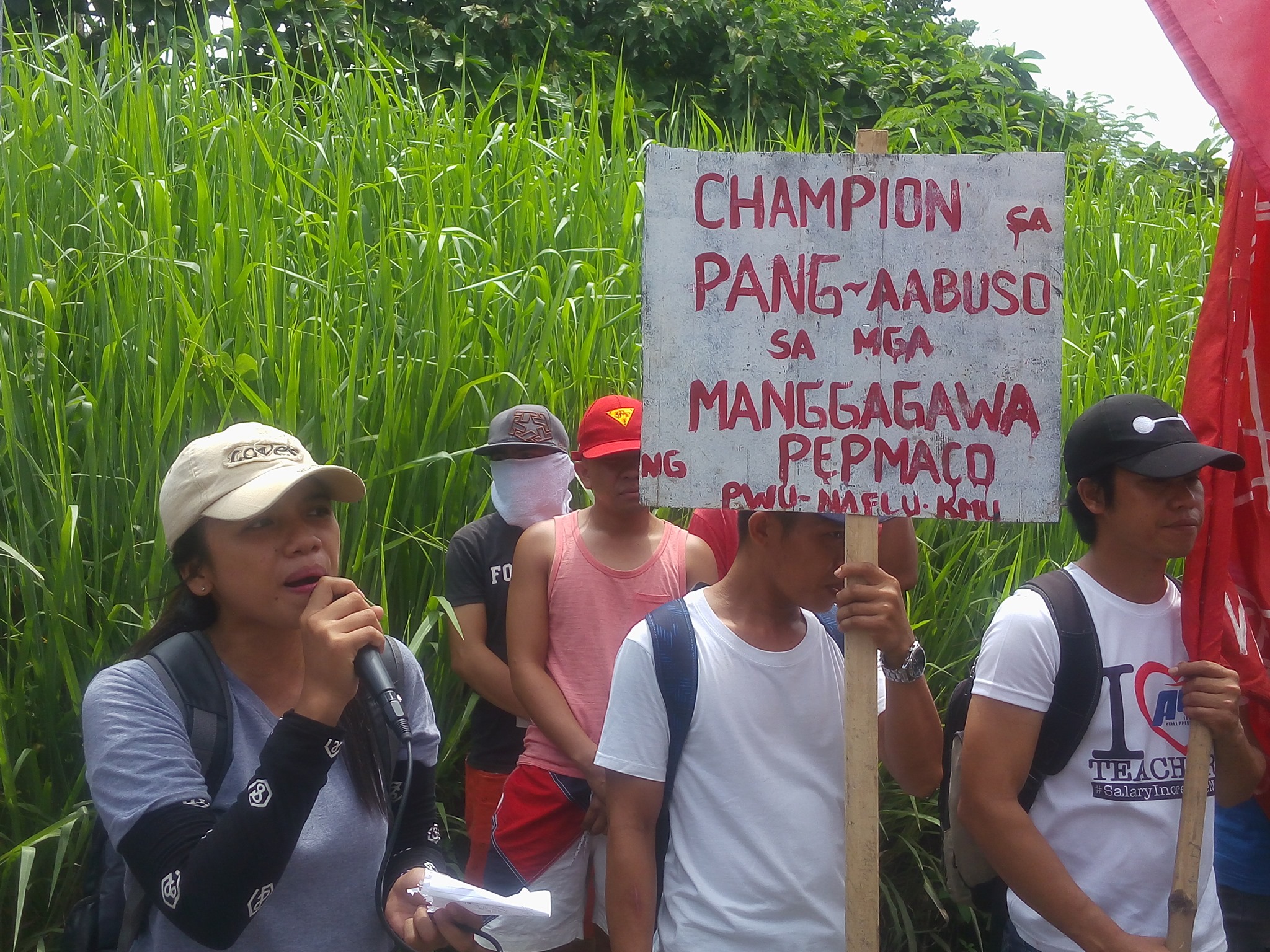 PEPMACO Workers' Strike - CTUHR