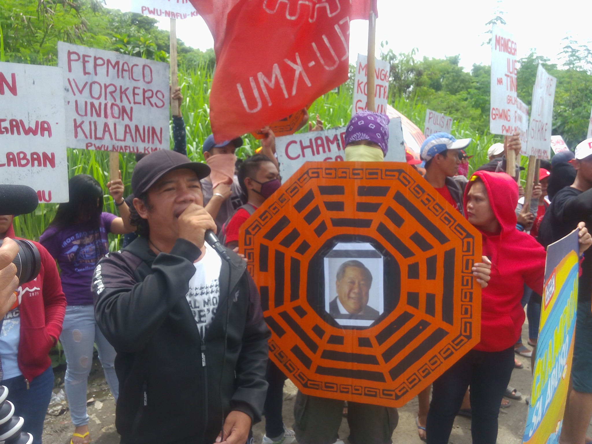 PEPMACO Workers' Strike - CTUHR