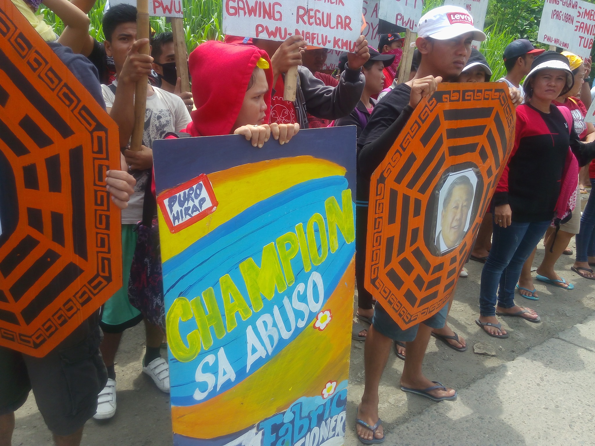 PEPMACO Workers' Strike - CTUHR
