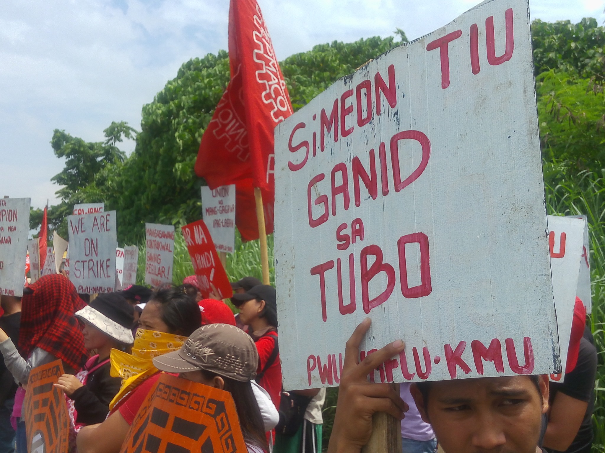 PEPMACO Workers' Strike - CTUHR