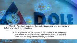 On DOLE’s Issuance of DO 213﻿ - CTUHR