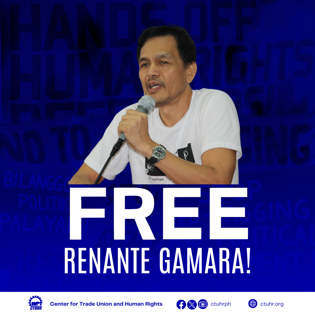 Free Renante Gamara! - CTUHR